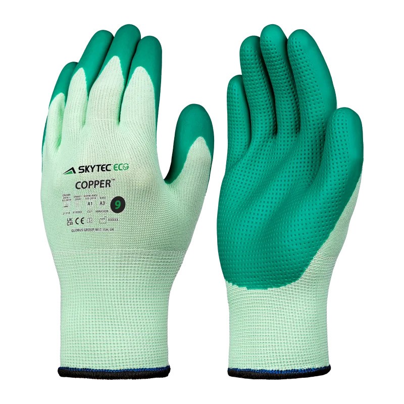 Skytec Eco Copper Heat Resistant Gloves - SafetyGloves.co.uk